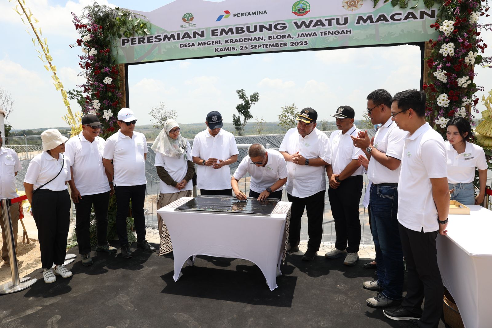 Blora’s Watu Macan Reservoir Launched by UGM and Pertamina to Boost Conservation and Ecotourism ...