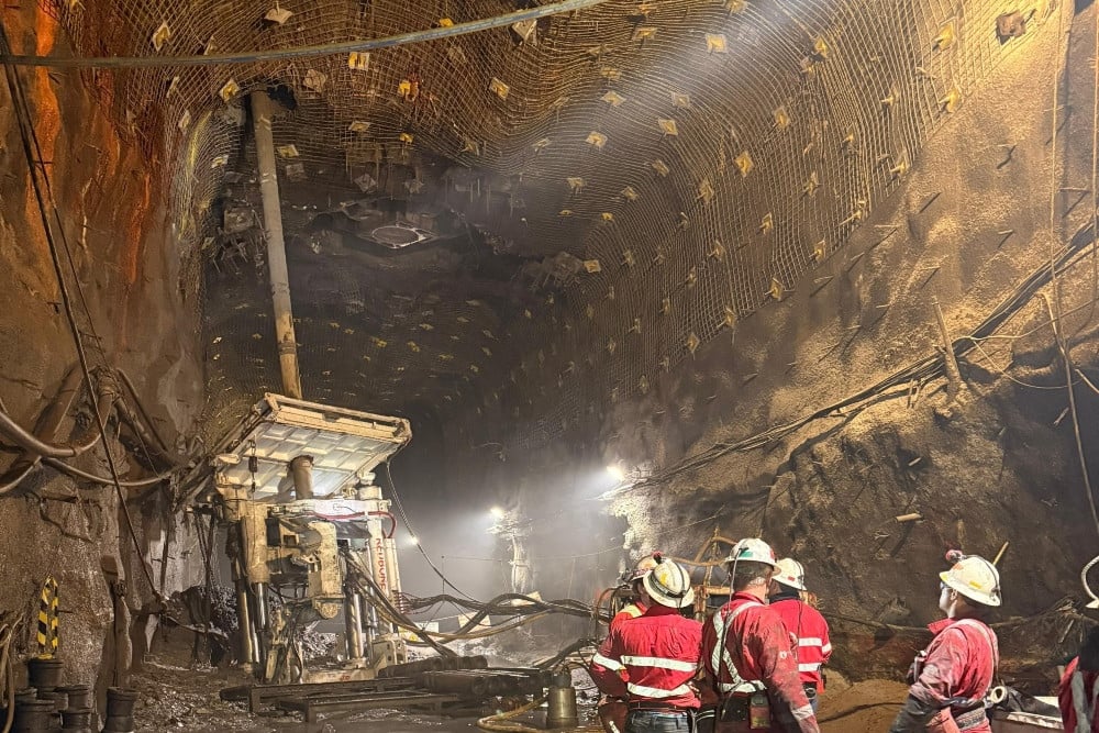 Terjebak Longsor, Pakar Geologi UGM Soroti Tantangan Evakuasi 7 Pekerja Tambang Freeport ...