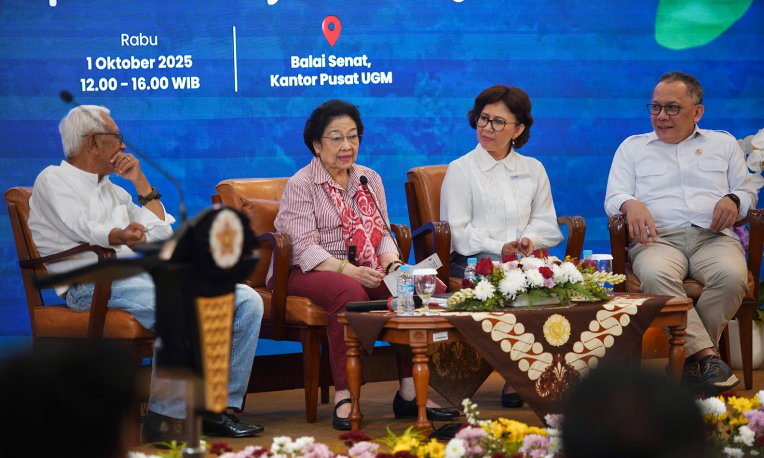 Dihadiri Megawati Soekarnoputri, UGM dan BRIN Perkuat Riset dan ...
