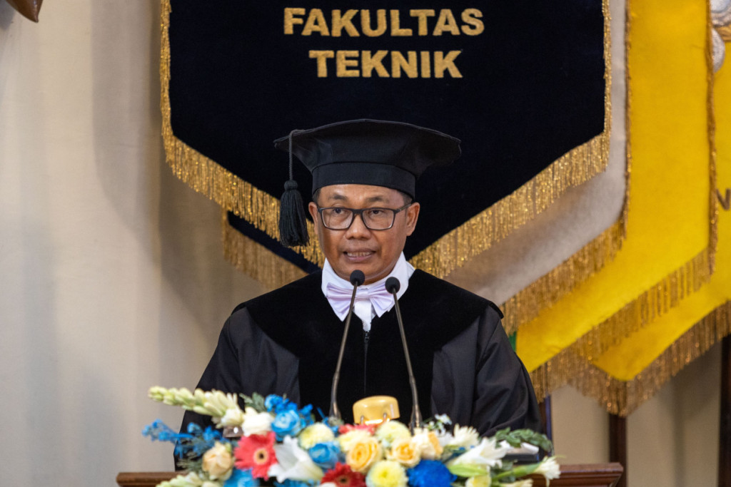 Inaugurated as Professor in Product Management, UGM’s Subagyo Promotes ...