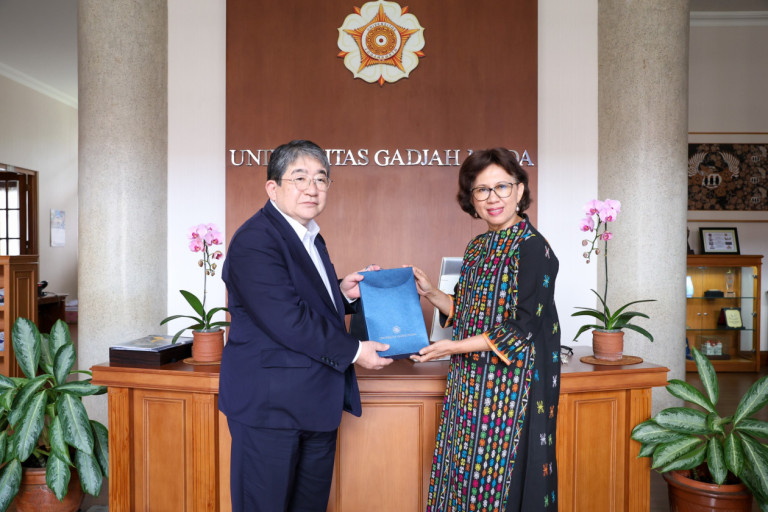 Strengthening Academic Ties, UGM Expands Collaboration with Ehime ...