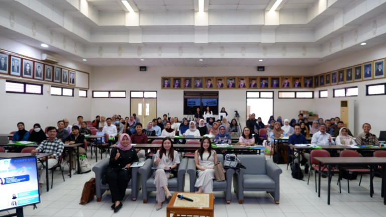 FKH UGM Conducts Workshop to Advance Veterinary Research with Modern ...