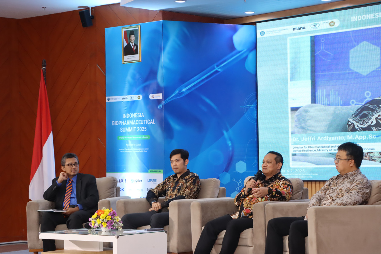 Universitas Gadjah Mada Hosts IBS 2025 to Boost Indonesia’s Biopharma Resilience Amid Raw ...