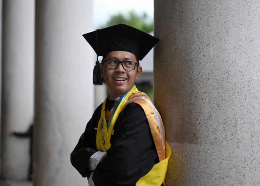 Kisah Rizal Galih, Lulus S2 UGM dengan IPK 4.00 dalam Waktu 1 Tahun 10 ...