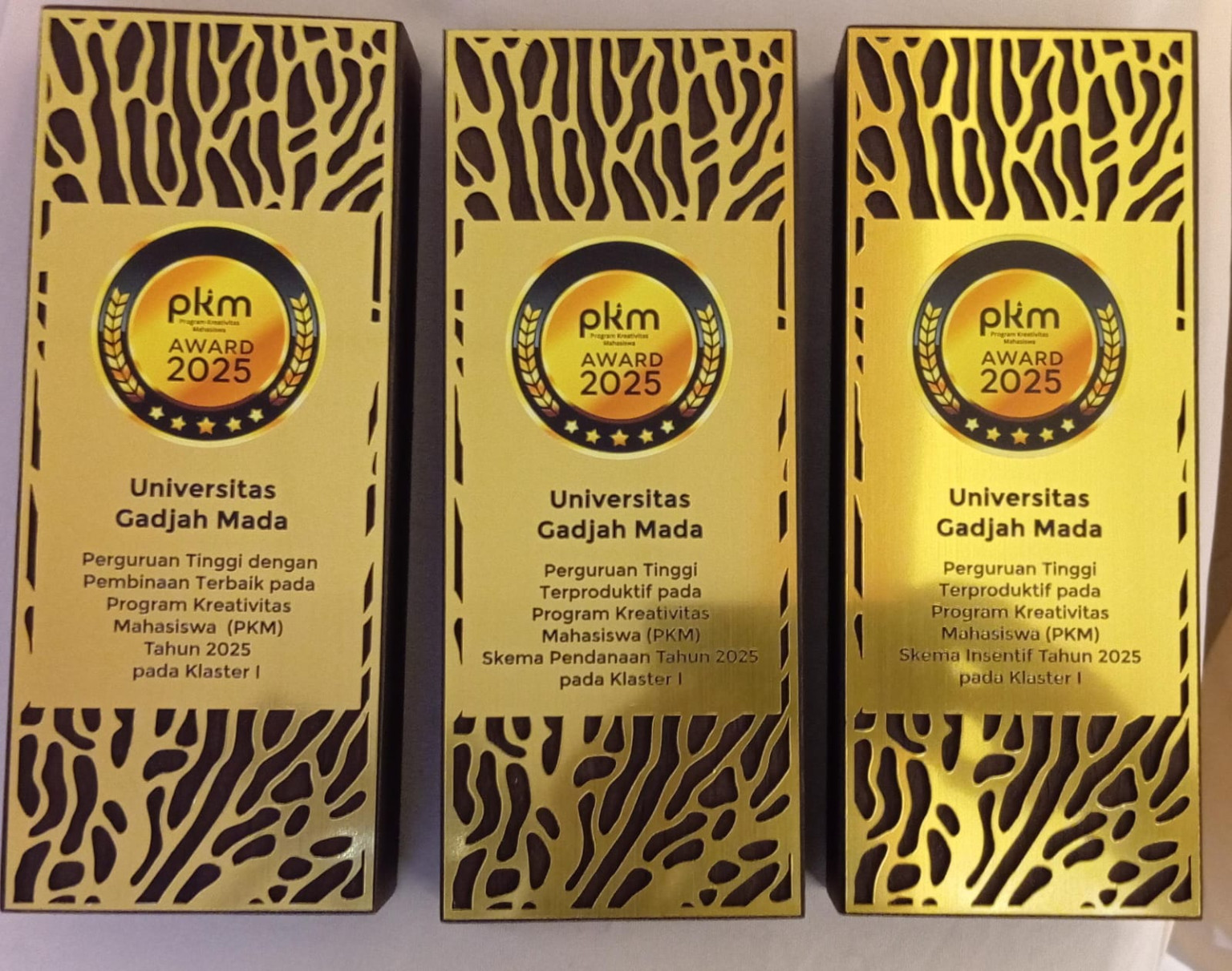 UGM Wins Five Awards at 2025 PKM Awards - Universitas Gadjah Mada