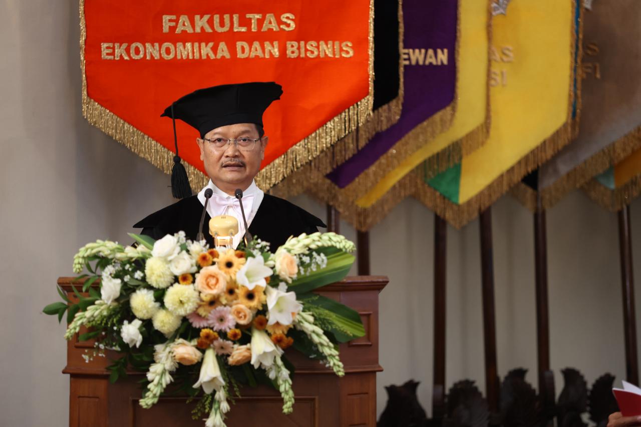 UGM Inaugurates Professor Gugup Kismono, Calls for More Humane Work ...