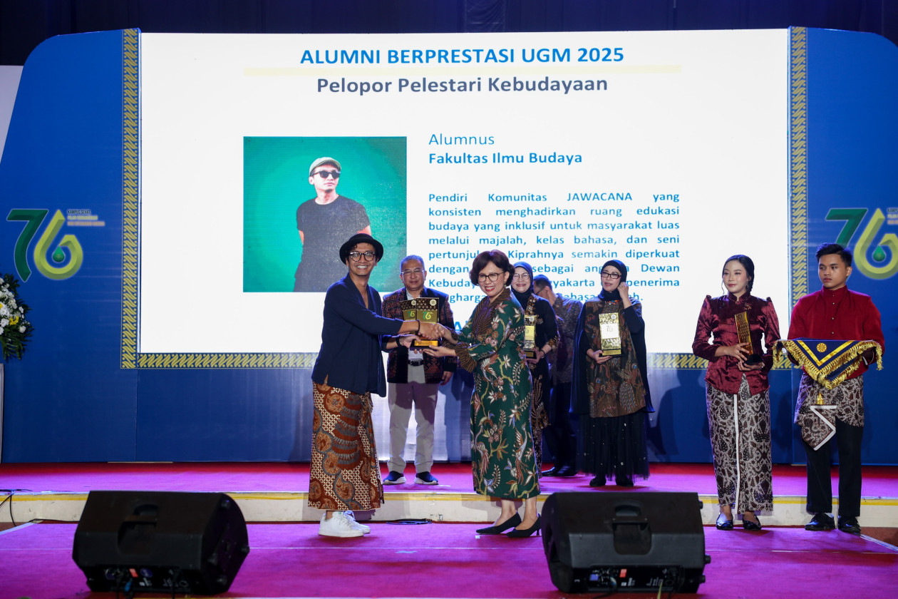 UGM Alumnus Paksi Raras Alit Builds Inclusive Javanese Cultural ...