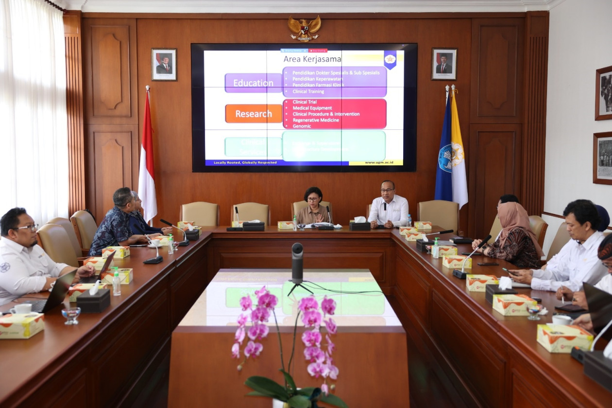 UGM dan Mayapada Group Jalin Kerja Sama di Bidang Pendidikan dan Riset ...
