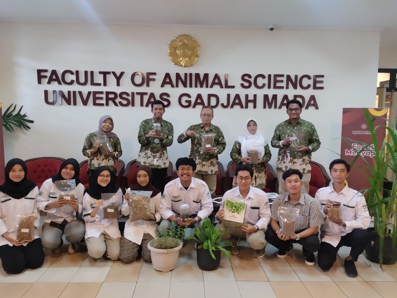 UGM Researchers Develop High-Nutrient, Affordable Green Fodder to Boost Livestock Productivity ...