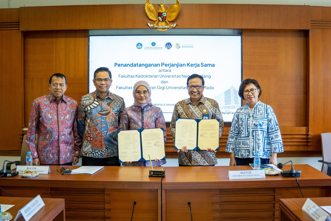 UGM to Support UNP in Establishing New Dentistry Study Program ...