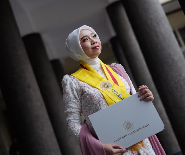 PhD in Computer Science Before 27: The Journey of UGM Doctoral Graduate ...