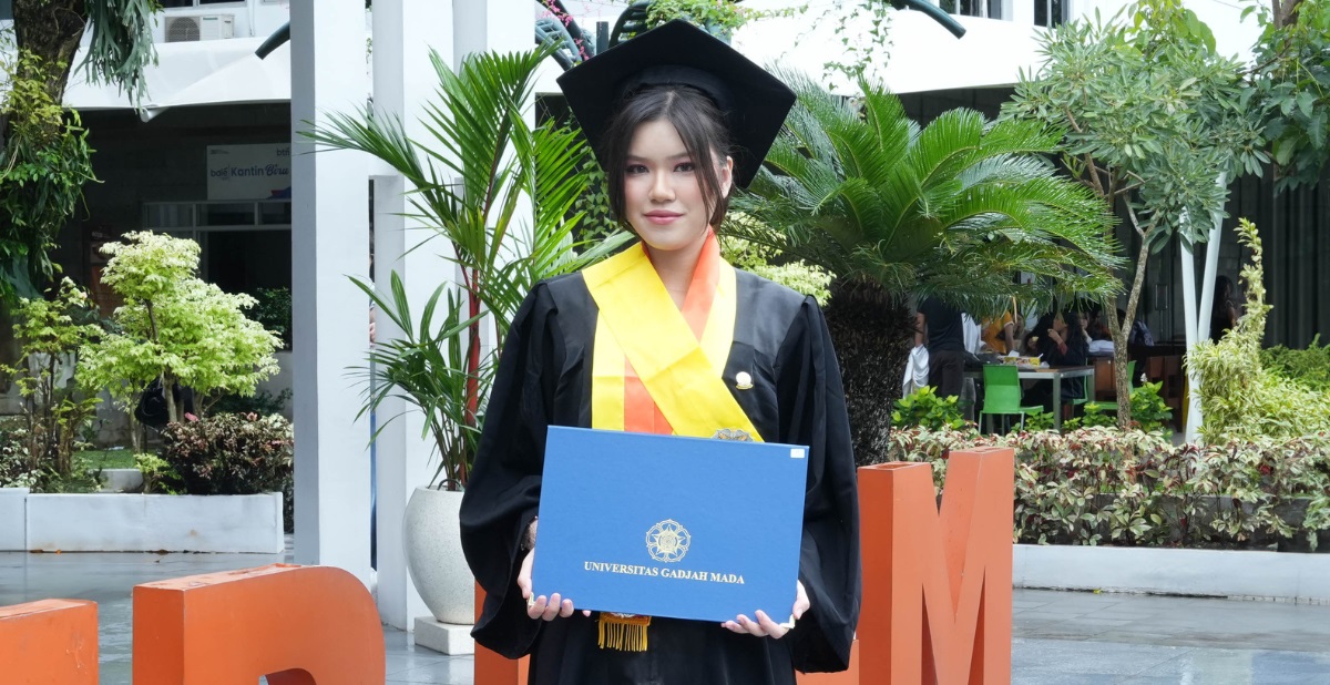Aktif Organisasi dan Perlombaan Selama Kuliah, Cynthia Fransisca Bisa ...