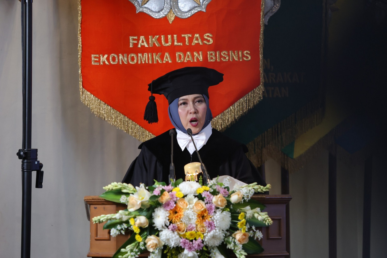 Dikukuhkan jadi Guru Besar UGM, Prof Reni Rosari Sebut Organisasi ...