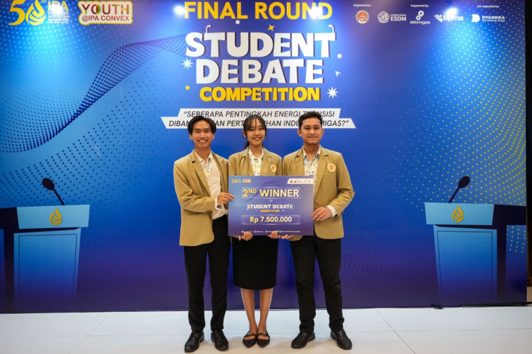 UGM Students Win Second Place at IPA Convex 2026 Student Debate ...