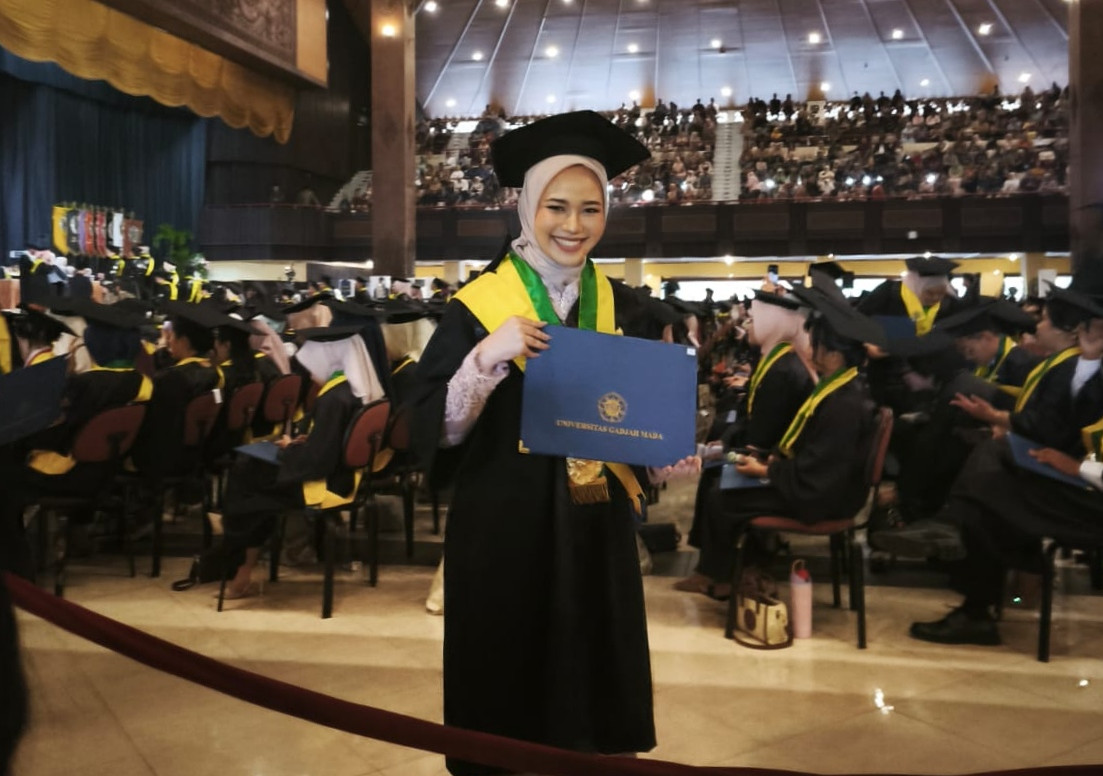 Kisah Fulviana Lulus S1 Kedokteran UGM di Usia 20 Tahun - Universitas ...